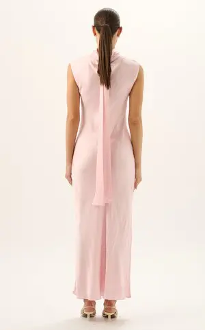 ROAME Kimora Draped Maxi Dress