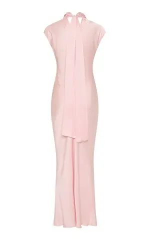 ROAME Kimora Draped Maxi Dress