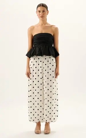 ROAME Willow High-rise Balloon-hem Pants
