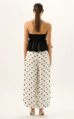 ROAME Willow High-rise Balloon-hem Pants