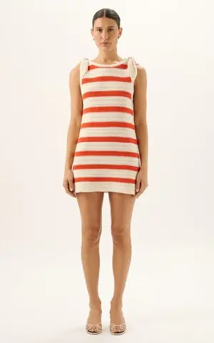 ROAME Manon D Knit Mini Dress