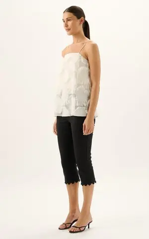 ROAME Carrie Fringe Tank Top