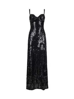 L'Agence Sayla Sequin Gown