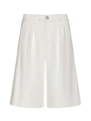 L'Agence Akasha Bermuda Short - Ivory