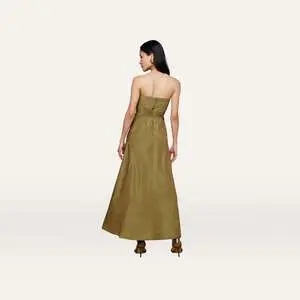 L'Agence Nessa Strapless Gown