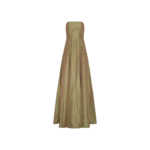 L'Agence Nessa Strapless Gown
