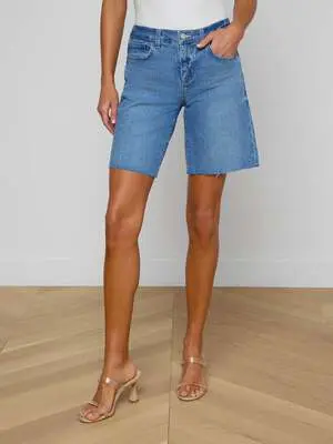 L'Agence River Jean Bermuda Short