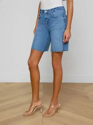 L'Agence River Jean Bermuda Short