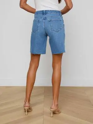 L'Agence River Jean Bermuda Short