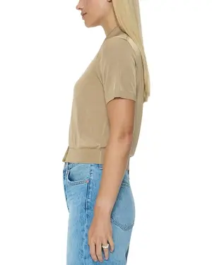 PISTOLA Lucca Short Sleeve Polo Sweater