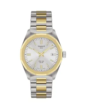 TISSOT Prc 100 34mm Watch - Silver/two-tone