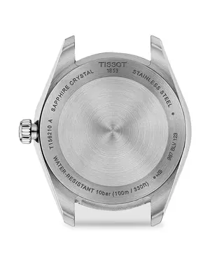 TISSOT Ballade 34mm Watch - Blue/silver