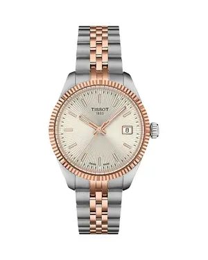 TISSOT Ballade Watch, 34mm - Silver/two-tone
