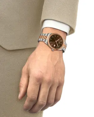 TISSOT Ballade 40mm Watch - Brown/two-tone