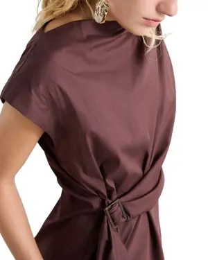 Marella Sabine Draped Dress
