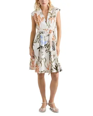 Marella Filo Printed Dress