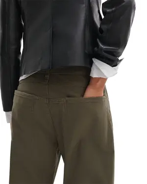 Rag & Bone Stevie Utility Taper Pants - Olive
