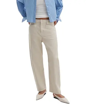 Rag & Bone Stevie Utility Taper Pants - Tan