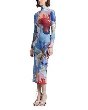 Bcbgmaxazria Alma Midi Dress