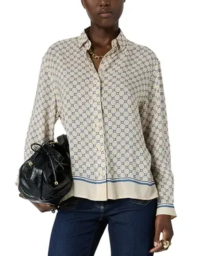 Gerard Darel Clariane Shirt - Blue