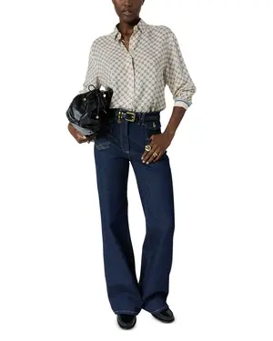 Gerard Darel Clariane Shirt - Blue