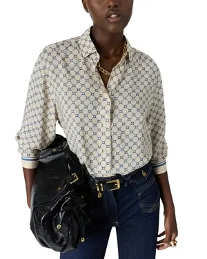 Gerard Darel Clariane Shirt - Blue