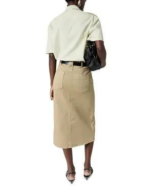 Gerard Darel Emma Midi Skirt