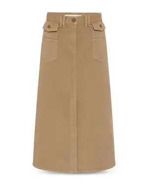 Gerard Darel Emma Midi Skirt