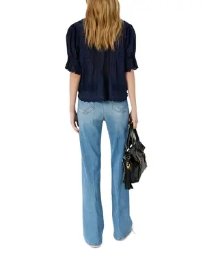 Gerard Darel Ceylia Shirt - Navy