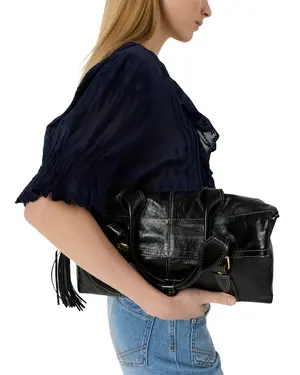 Gerard Darel Ceylia Shirt - Navy