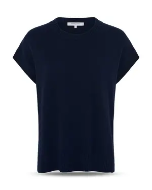 Gerard Darel Lohna Cashmere Sweater - Navy
