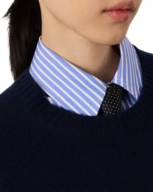 Gerard Darel Lohna Cashmere Sweater - Navy