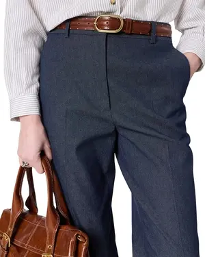Gerard Darel Amora Straight Leg Pants