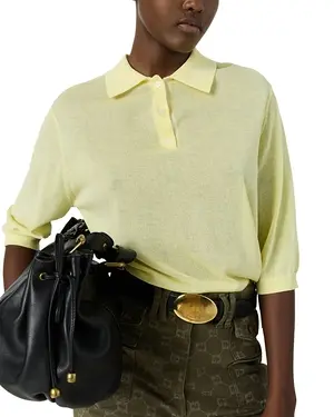 Gerard Darel Laika Shirt - Yellow