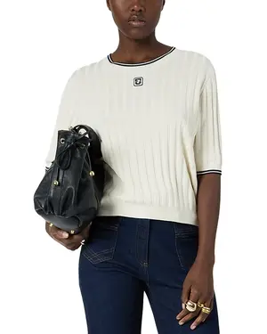 Gerard Darel Lyra Top - Ecru