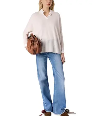 Gerard Darel Drop Shoulder Knitwear For Women
