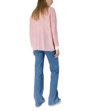 Gerard Darel Lenae Cashmere Sweater - Pink