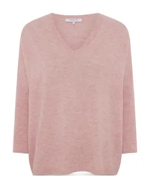 Gerard Darel Lenae Cashmere Sweater - Pink