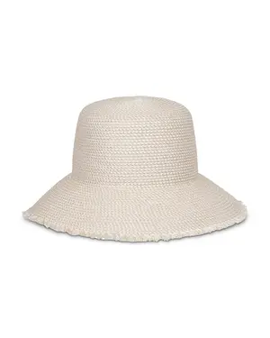 Eric Javits Squishee Bucket Hat - Cream