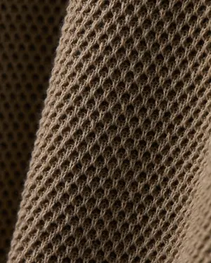 RHONE Mercer Knit Polo Shirt - Bone