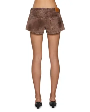EB DENIM Portman Low Rise Denim Shorts