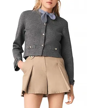 Maje Striped Knitwear For Women