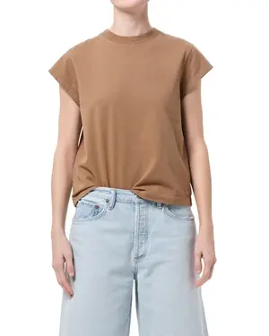 Agolde Draped T-shirts For Women