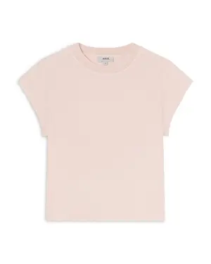 AGOLDE Bryce Cap Sleeve Tee - Sun Filter