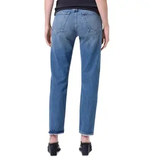AGOLDE Romney Mid-rise Straight Leg Jeans