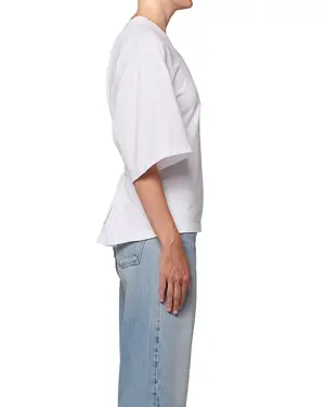 AGOLDE Ellery Cinched Back Tee