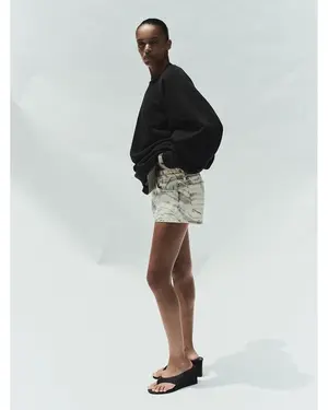 AGOLDE Low Rise Parker Shorts