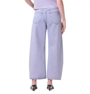 AGOLDE Low Curve High Rise Wide Leg Ankle Jeans