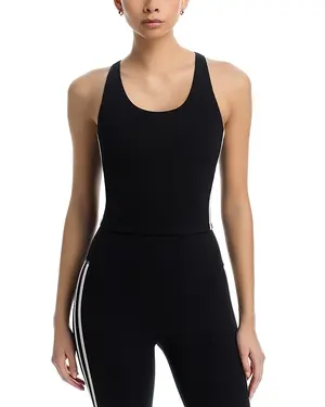 Splits59 Ella Airweight Tank - Black/white