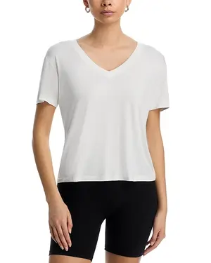 Splits59 Georgia Jersey V Neck Tee - White